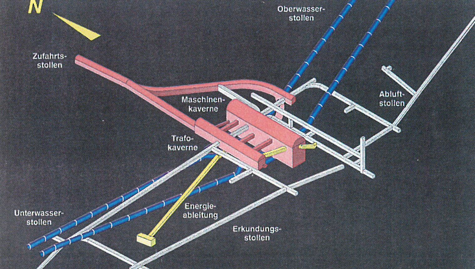 Pumpspeicher-Kraftwerk Goldisthal: DAUB